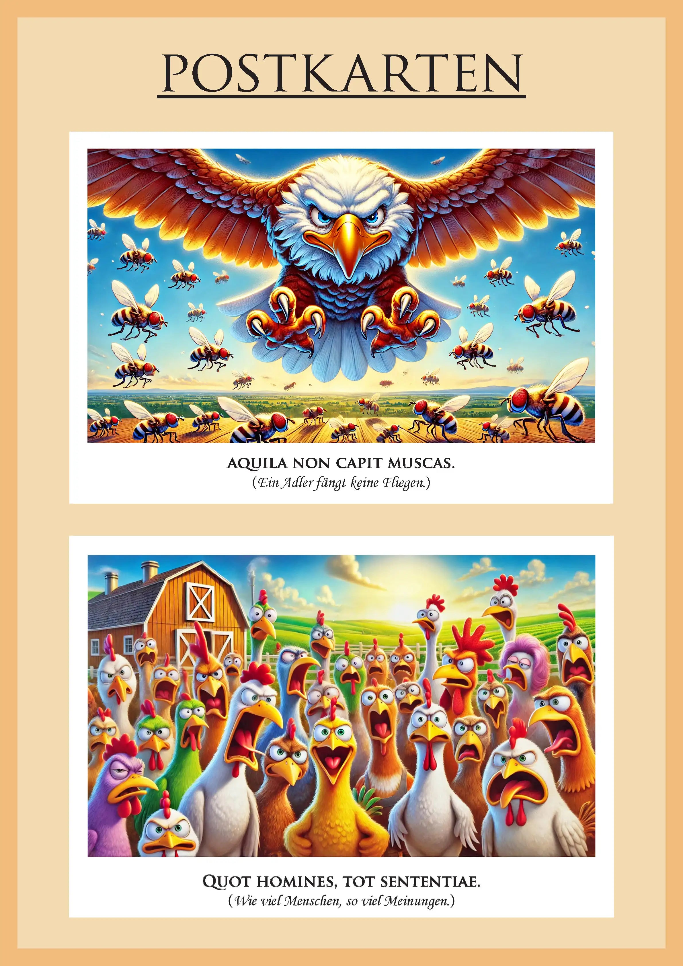 Postkarten – Ovid-Verlag